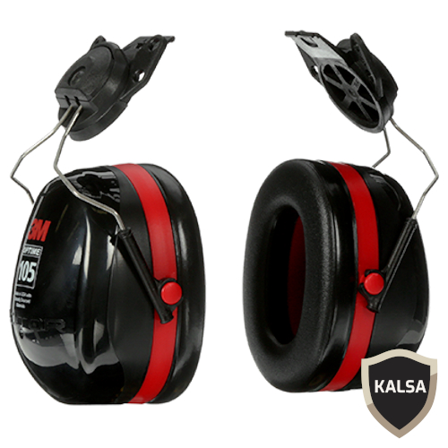 H10P3E for 105 dBA Hard Hat Attached Earmuff 3M™ PELTOR™ Optime™ - PT ...