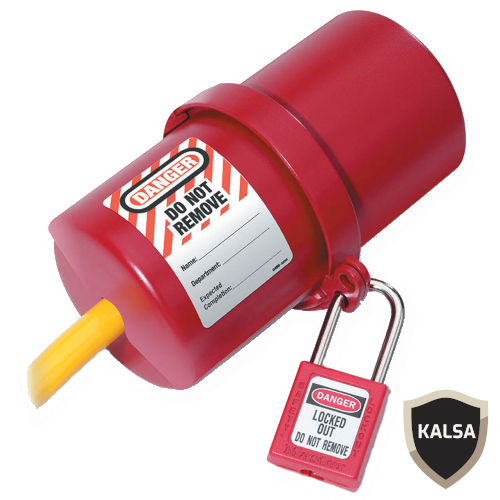 Distributor Master Lock 488 Electrical Plug Lock Out - PT. KALSA ...