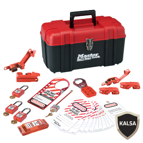 Distributor Master Lock S1017VE410KA Personal Ultra Durable Lock Out ...