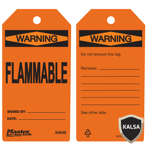 Distributor Master Lock S4048 Guardian Extreme Safety Tags - PT. KALSA ...