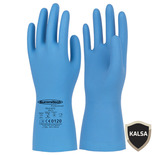 GI-U-07C Chemical Resistant Gloves Summitech Professional - PT. KALSA ...