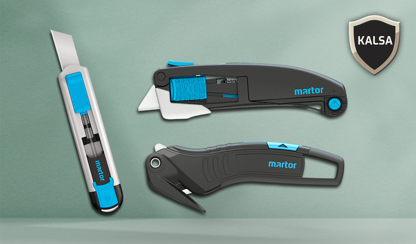 Safety Knife Martor, Safety Cutter - PT. KALSA Triapsara Utama
