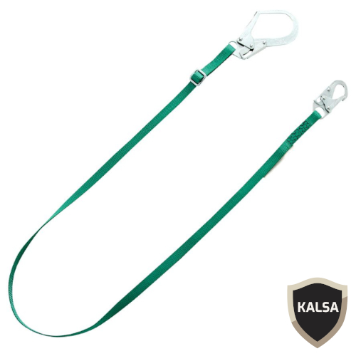 MSA 10201456 Length 6 m V-Series Single-Leg Adjustable Restraint ...