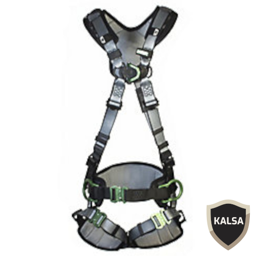 MSA V-FIT 10206549 Size L Full Body Harness - PT. KALSA Triapsara Utama