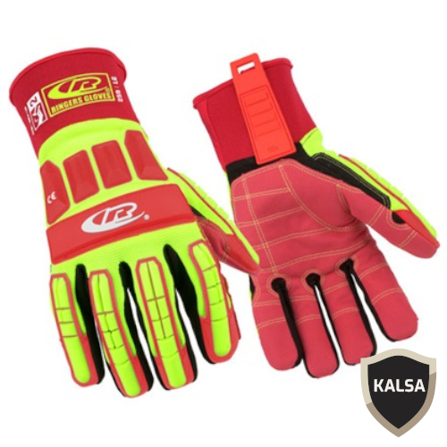 Ansell Ringer R259 Heavy-Duty Impact Glove - PT. KALSA Triapsara Utama
