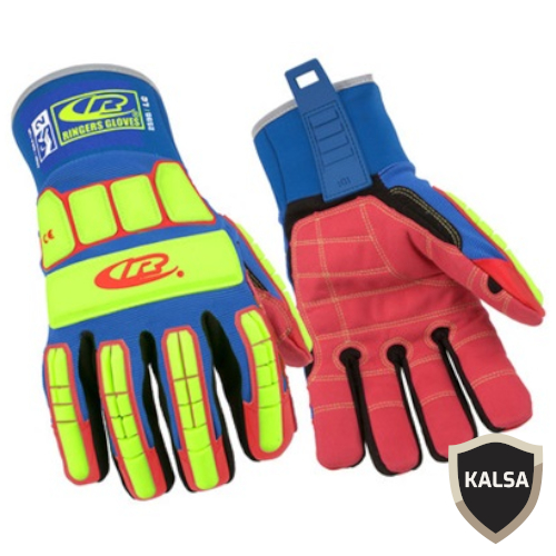 Ansell Ringer R259B Waterproof Heavy-Duty Impact Glove - PT. KALSA ...