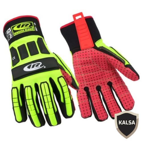 Ansell Ringer R267 Heavy-Duty Oil-Resistant Impact Glove - PT. KALSA ...