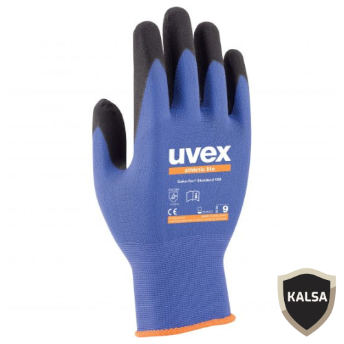 Uvex 60027 Athletic Lite Mechanical Risk Glove - PT. KALSA Triapsara Utama