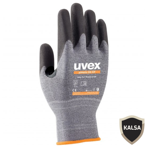 Uvex 60030 Athletic D5 XP Mechanical Risk Glove - PT. KALSA Triapsara Utama