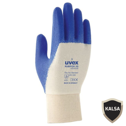 Uvex 60316 Rubipor XS5001B Mechanical Risk Glove - PT. KALSA Triapsara ...