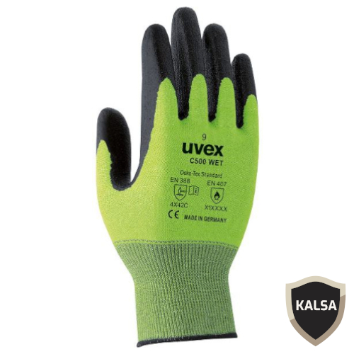 Uvex 60492 C500 Wet Mechanical Risk Glove - PT. KALSA Triapsara Utama