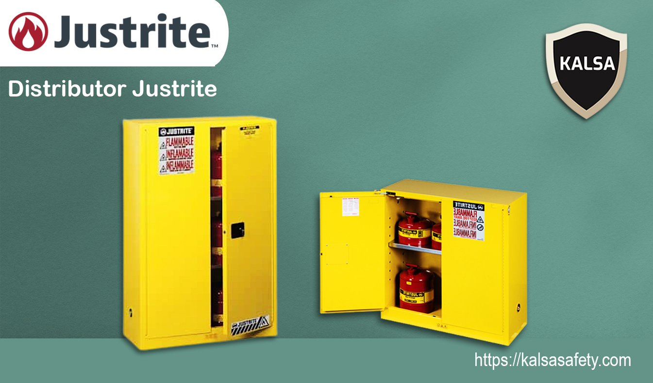 Distributor Justrite - PT. KALSA Triapsara Utama