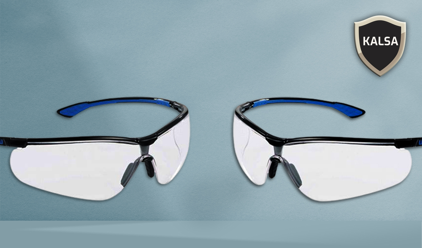 Kacamata Safety Uvex - PT. KALSA Triapsara Utama