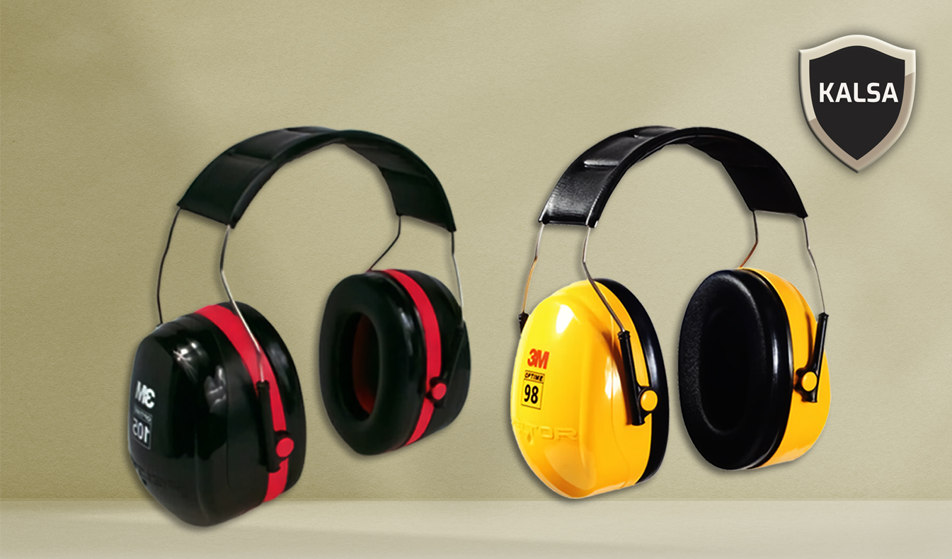 Earmuff 3M Peltor Optime - PT. KALSA Triapsara Utama
