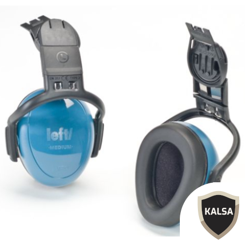MSA 10087429 Left/Right Medium Cap-Mounted Earmuff Passive Hearing ...