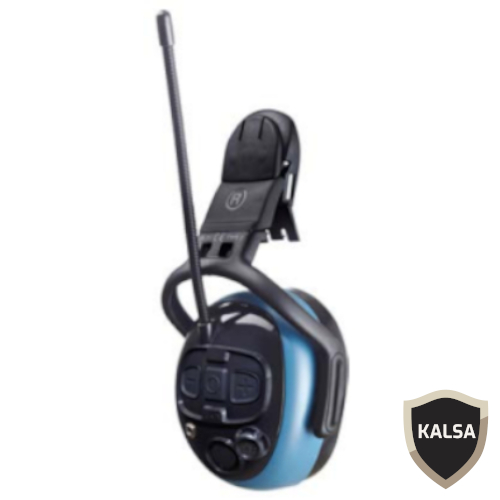 MSA 767395 Left/Right Dual Pro Helmet Mounted Earmuff Passive Hearing ...