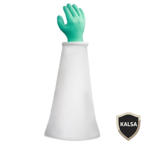 Ansell BioClean GSG10NITXLMA Validated Sterile Nitrile RABS Isolator Sleeve Glove System - PT ...