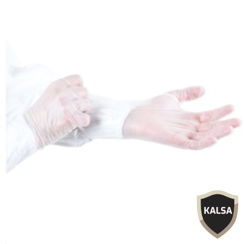 Ansell BioClean Vector BVA-E Non-Sterile Vinyl Cleanroom Glove - PT ...