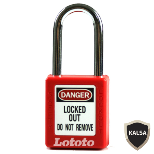 Distributor Lototo L410KARED Keyed Alike Shackle Length 38 mm Safety ...