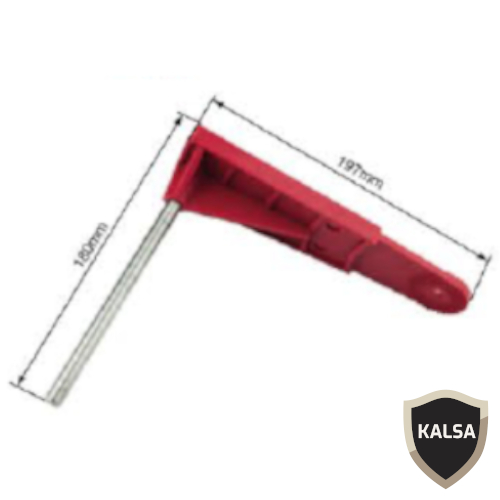 Lototo LBF06 Blocking Arm Valve Lockout - PT. KALSA Triapsara Utama