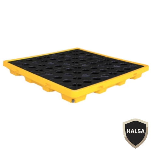 WLP004 Injection Molding Spill Pallet for 4 Drum - PT. KALSA Triapsara ...
