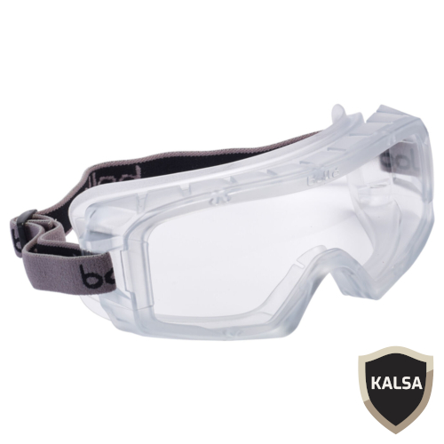 Bolle COVERSI COVERALL Clear safety goggle Eye Protection - PT. KALSA ...