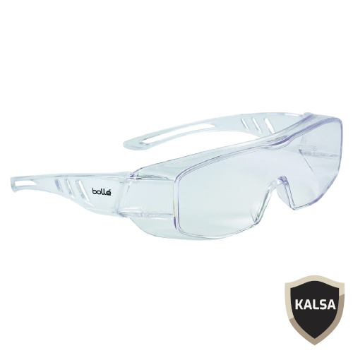 Bolle OVLITLPSI OVERLIGHT II OTG Clear over-the-glasses Eye Protection ...