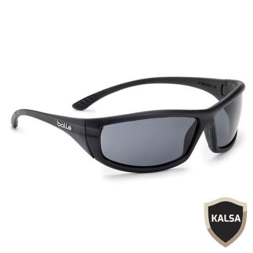 Bolle PSSSOLI441 SOLIS II SOLIS I PROWLER Smoke safety glasses Eye ...
