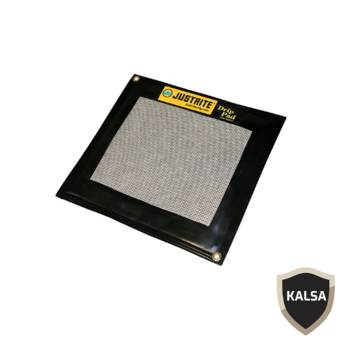Justrite 28458 Capacity 1.25 gallon / 5 litre Drip Pad with 5-pack ...