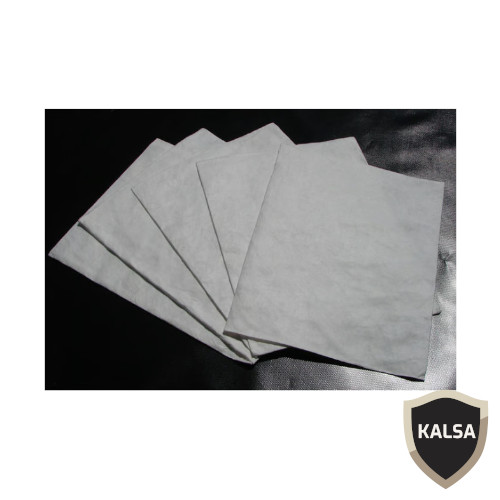 Justrite 28460 Capacity 1.25 gallon / 5 litre Drip Pad 5-pack Refill ...