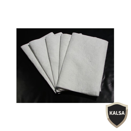 Justrite 28461 Capacity 1.75 gallon / 7 litre Extended Drip Pad 5-pack ...