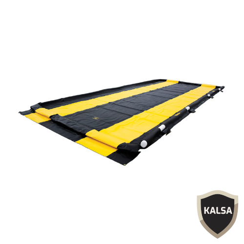 Justrite 28581 Capacity 1800 gallon / 6815 litre Drive-Through Washdown ...