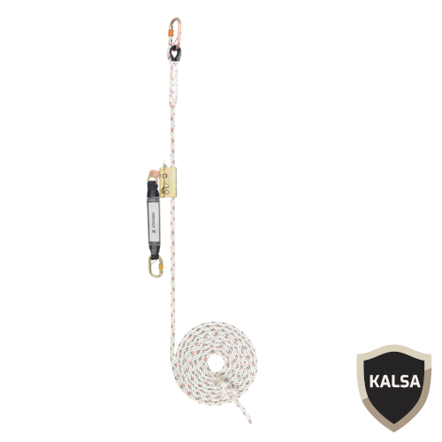 KStrong AFA950200 16MM Twisted Rope Anchorage Line with Openable ...