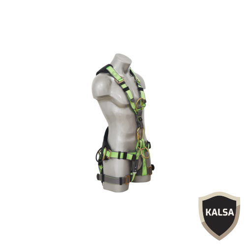 KStrong AFH300252 Elite Rescue Harness 3-Point Adjustment, 3-Point ...