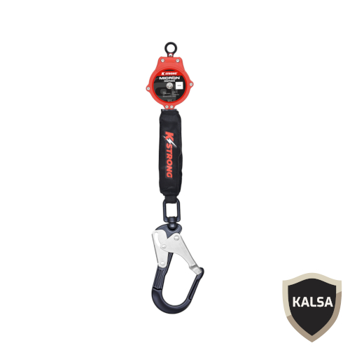 KStrong AFS550028 Micron SRL 2 Meter with Aluminum Scaffold Hook - PT ...