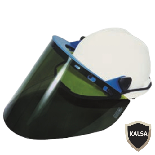 SW-WVK-Orange 10 Cal Face Shield Unit Chicago Protective Apparel - PT ...