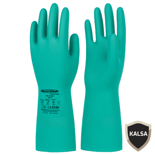 GE-F 09C Chemical Resistant Gloves Summitech Professional - PT. KALSA ...
