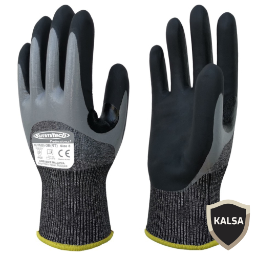 NU11(B) GB(RT) Cut Resistance Gloves Summitech Professional - PT. KALSA ...