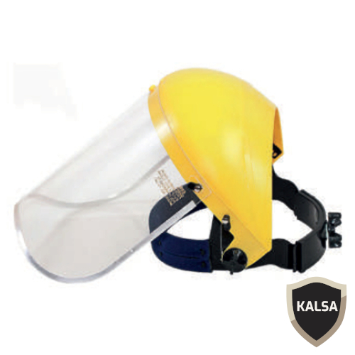 CIG 11CIG6-241 Face Shield with Browgard Falcon Face Protection - PT. KALSA Triapsara Utama
