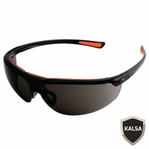 13CIGSS91145 Barramundi Black Orange Tip Frame with Grey Lens CIG - PT ...