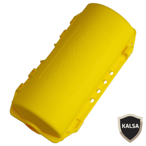 065968 Yellow Hubbell Plugout For Industrial Plug Connections Large ...