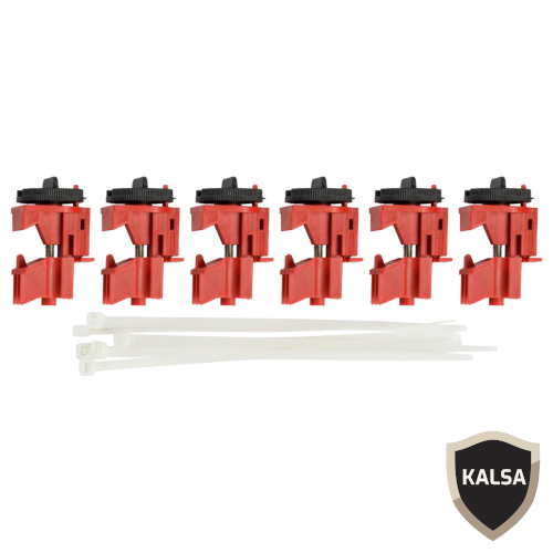 148697 Red Taglock Multi-Pole Breaker Lockout Brady - PT. KALSA ...