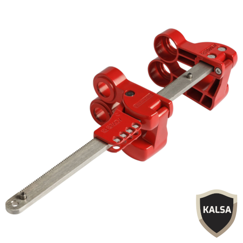 149228 Red Pipe Blind Lockout Device Small Brady - PT. KALSA Triapsara ...