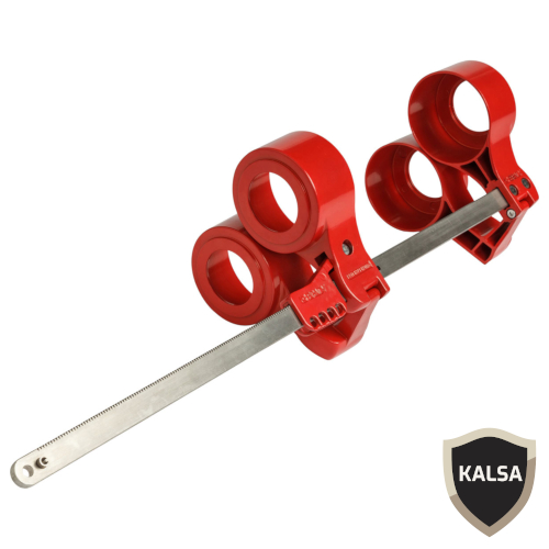 149230 Red Pipe Blind Lockout Large Brady - PT. KALSA Triapsara Utama