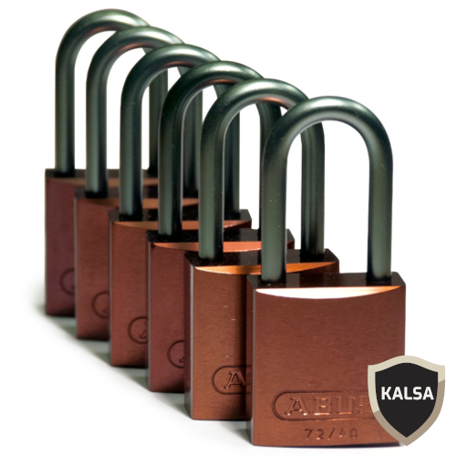 830940 Brown Keyed Differently Traditional Full Aluminium Padlocks ...