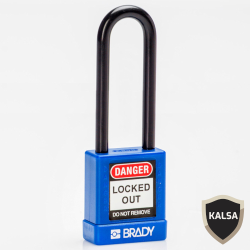 834474 Blue Keyed Differently Safety Security Padlocks Brady - PT ...