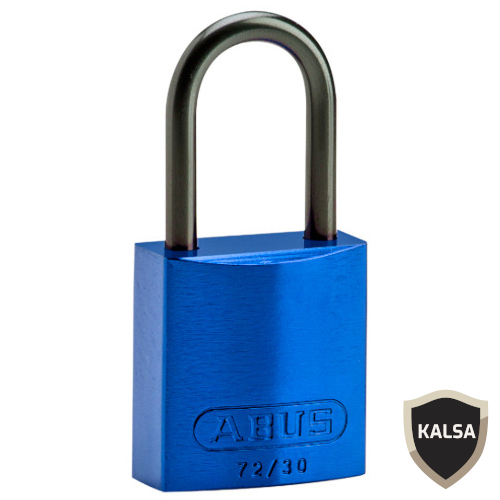 834862 Blue Keyed Differently Traditional Aluminium Compact Padlocks ...