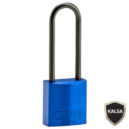 834874 Blue Traditional Aluminium Compact Padlocks Brady - PT. KALSA ...
