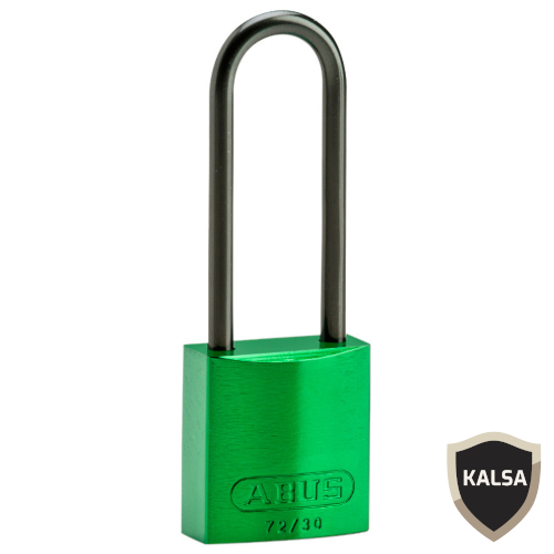 834878 Green Traditional Aluminium Compact Padlocks Brady - PT. KALSA Triapsara Utama