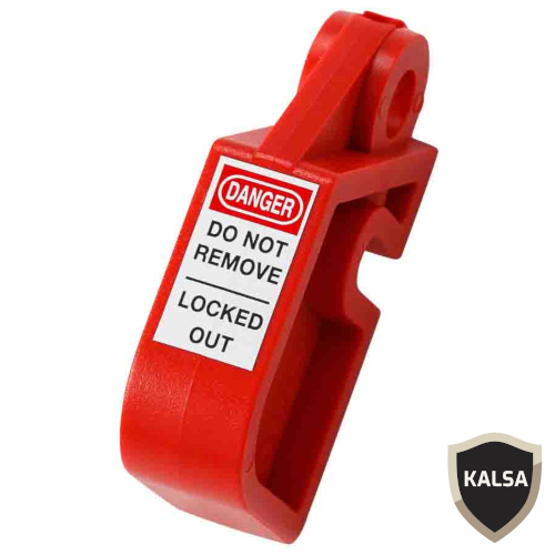 873367 Red Fuse Lockout Device Brady - PT. KALSA Triapsara Utama
